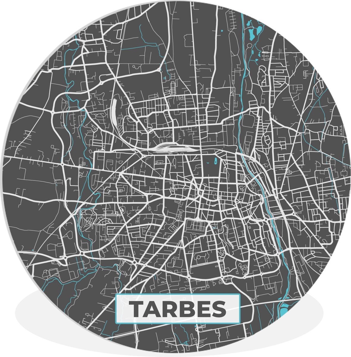 WallCircle - Wall Circle - Wall Circle Indoor - Carte - Tarbes - France ...