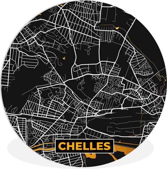 Wall Circle - Wall Circle Indoor - Carte - Plan de Ville - Chelles ...