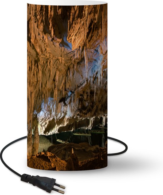 Lampe Stalactite - Stalactites dans une grotte thaïlandaise - 33 cm de ...