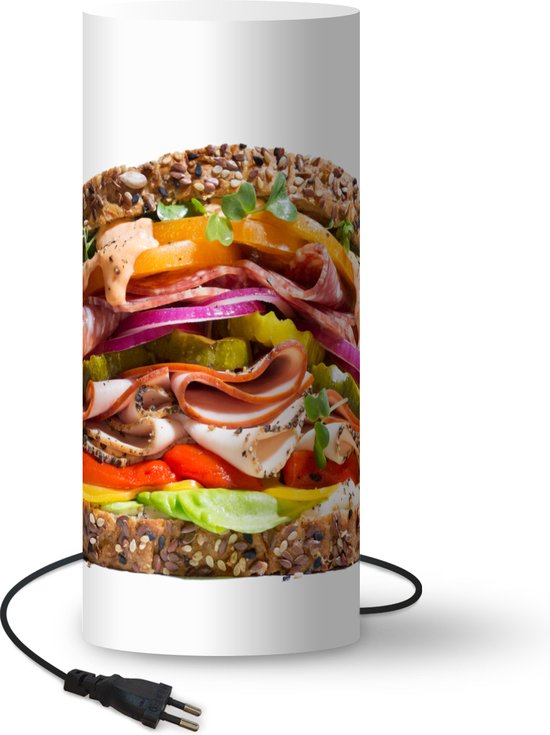 Lampe Sandwich - Grande lampe sandwich - 70 cm de haut - Ø30 cm - Y ...