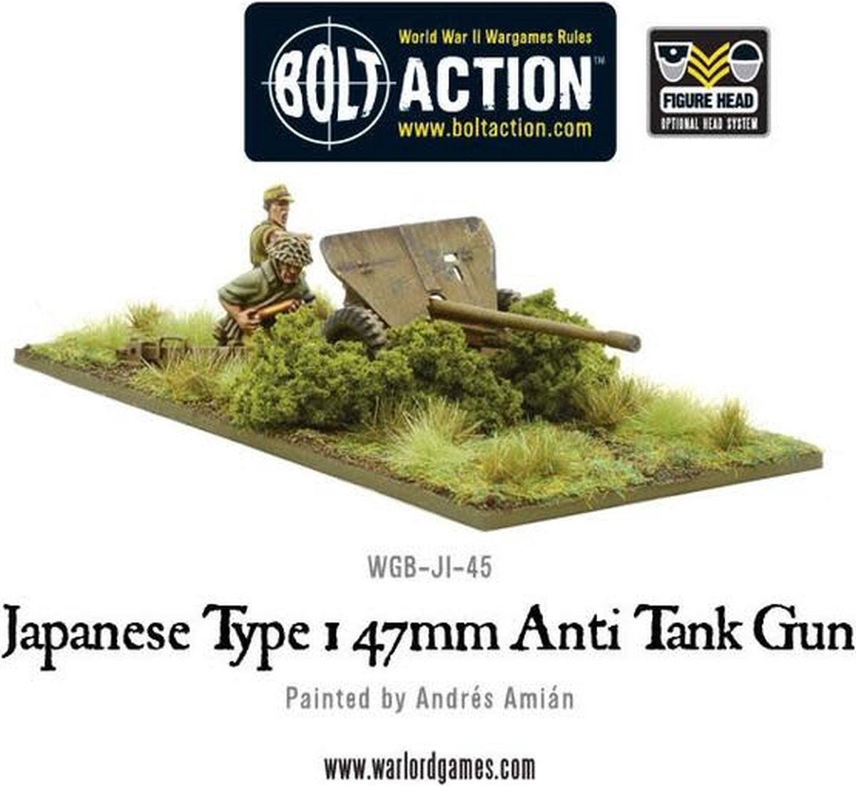 Japanese Type 1 47mm Anti Tank Gun | bol.com