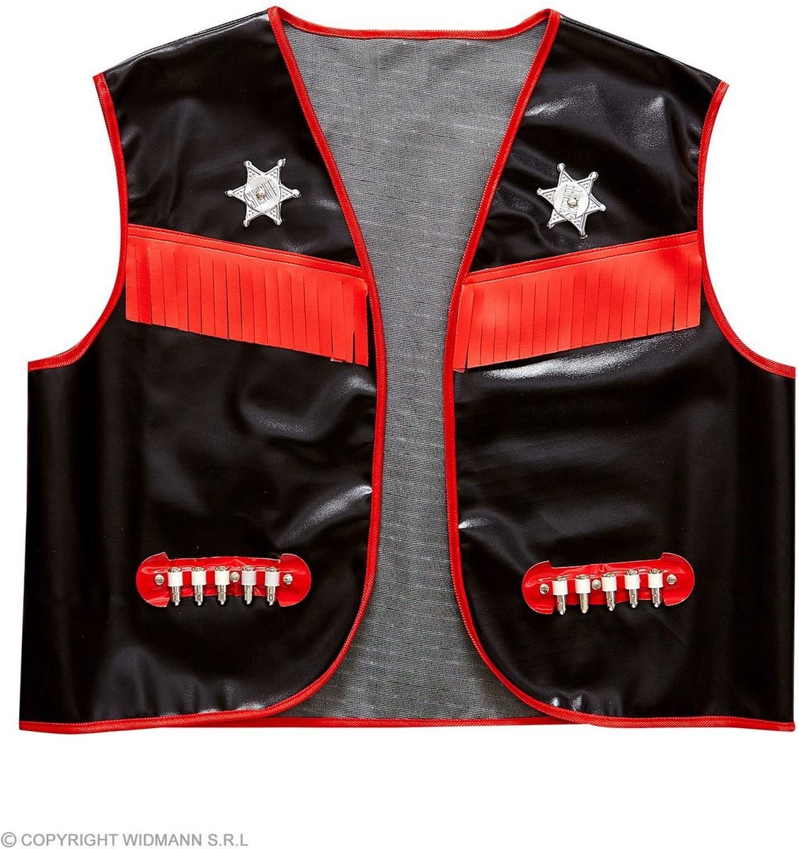 Sheriff Kostuum | Austin County District Sheriff Vest Zwart Man | XL ...