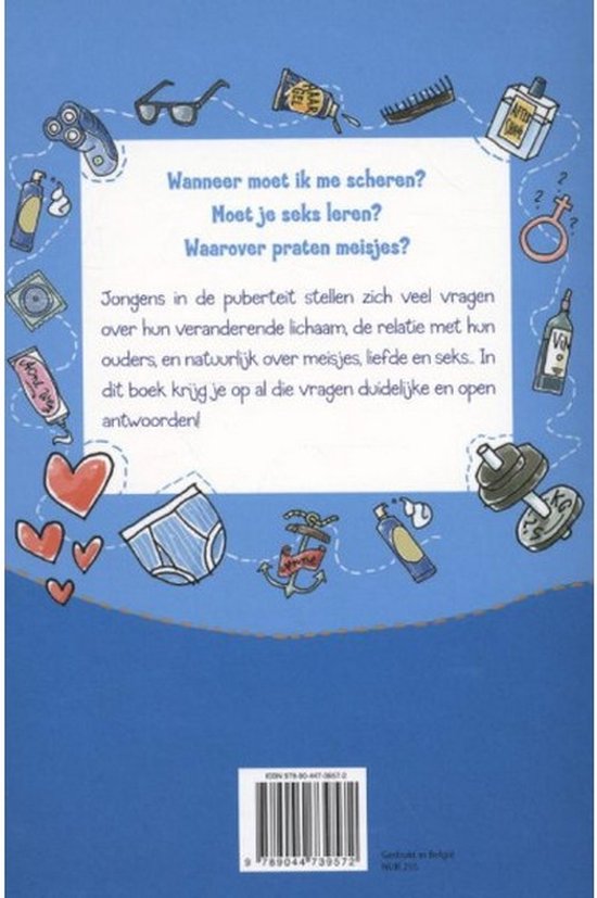 educatief boek Alleen voor pubers! jongens, Sabine Thor - Wiedemann ...