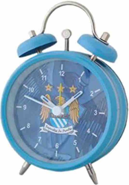 Manchester City Alarm Clock | bol