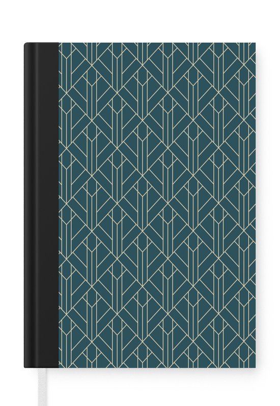 Carnet - Cahier d'écriture - Formes géométriques - Art déco - Motifs ...