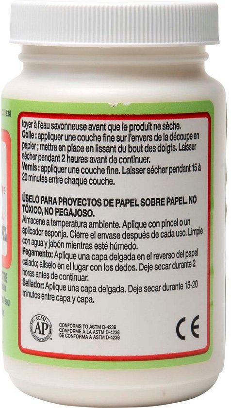 Mod Podge Papier Gloss 236 ml | bol