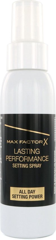Max Factor - Lasting Performance Setting Spray - 100ml | bol
