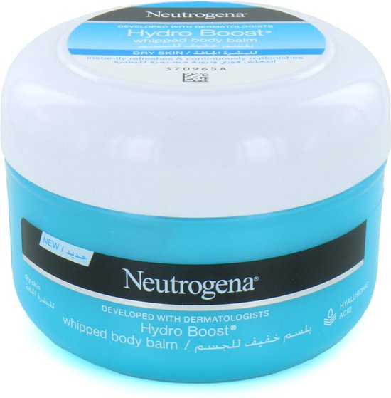 Neutrogena Hydro Boost Whipped Body Balm Bol