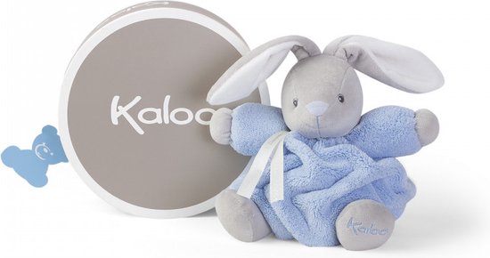 Kaloo Plume Knuffel Konijn blauw, 18 cm | bol.com
