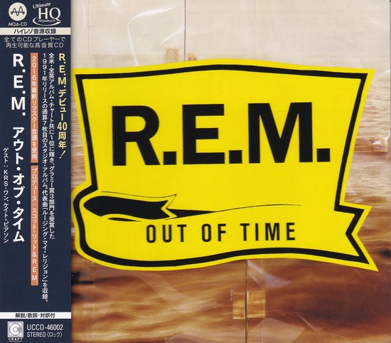 R.E.M. - Out Of Time (CD), R.E.M. | CD (album) | Muziek | bol.com