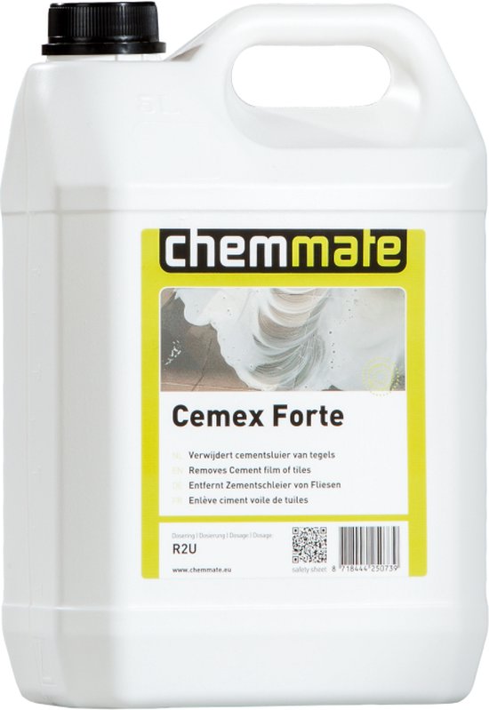 ChemMate Cementsluier verwijderaar - 5 liter | bol