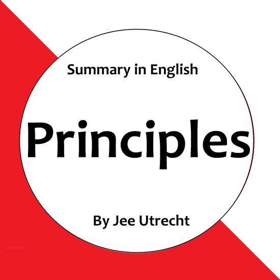 Principles - Summary in English, Jee Utrecht | 9781669684749 | Boeken ...