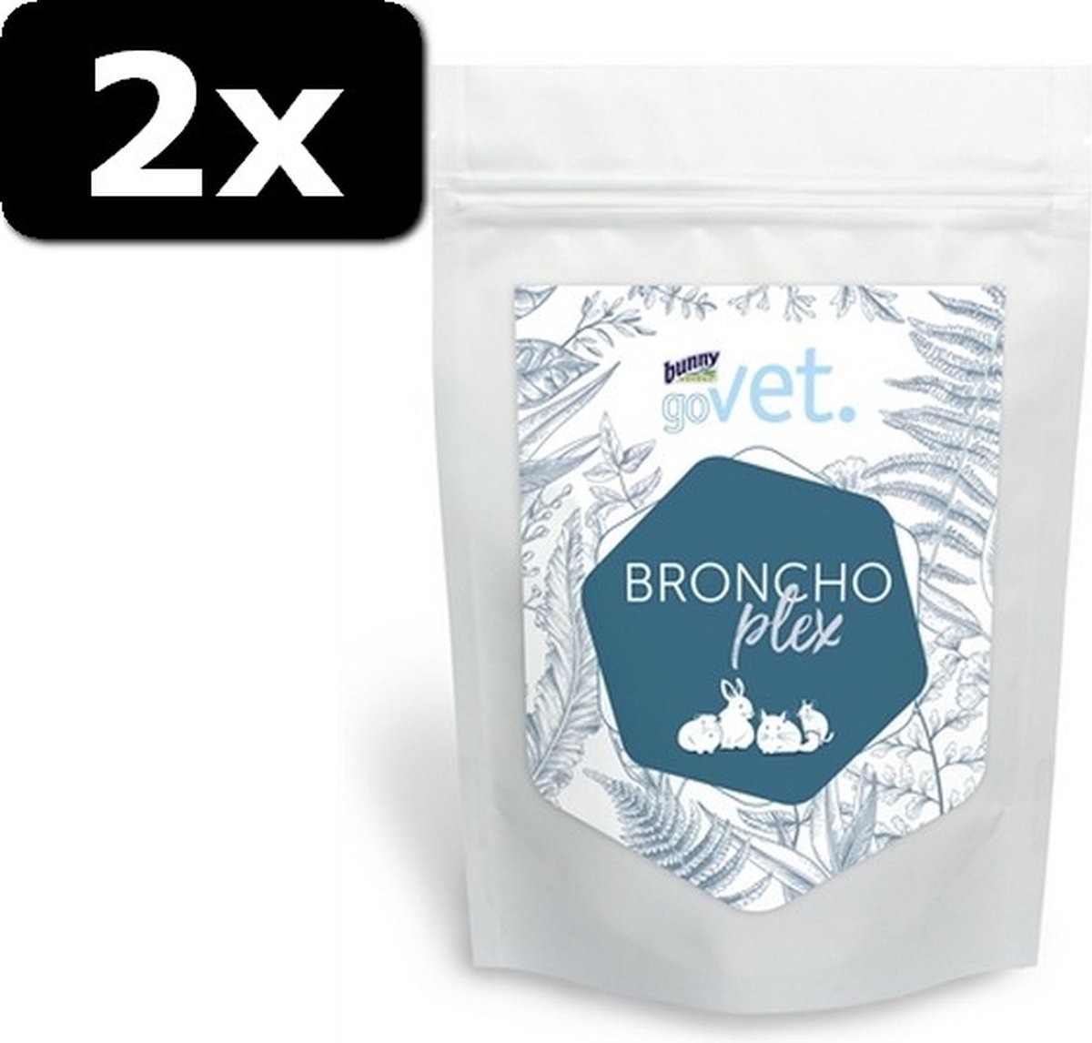 2x BUNNY GOVET BRONCHOPLEX 325GR | bol.com