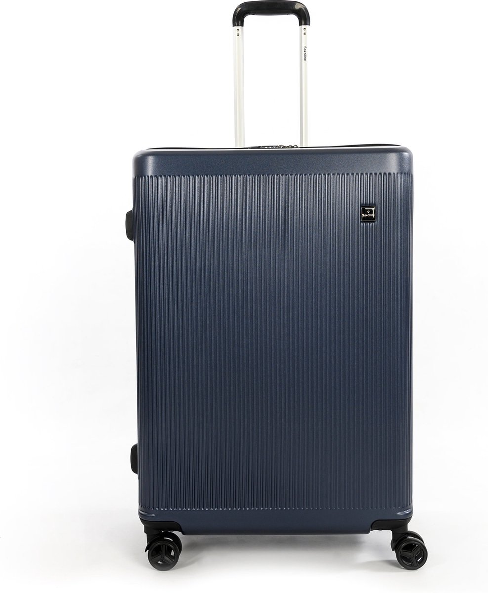 Saxoline Koffer / Reiskoffer / Trolley - 76 cm - 102 Liter - ABS ...