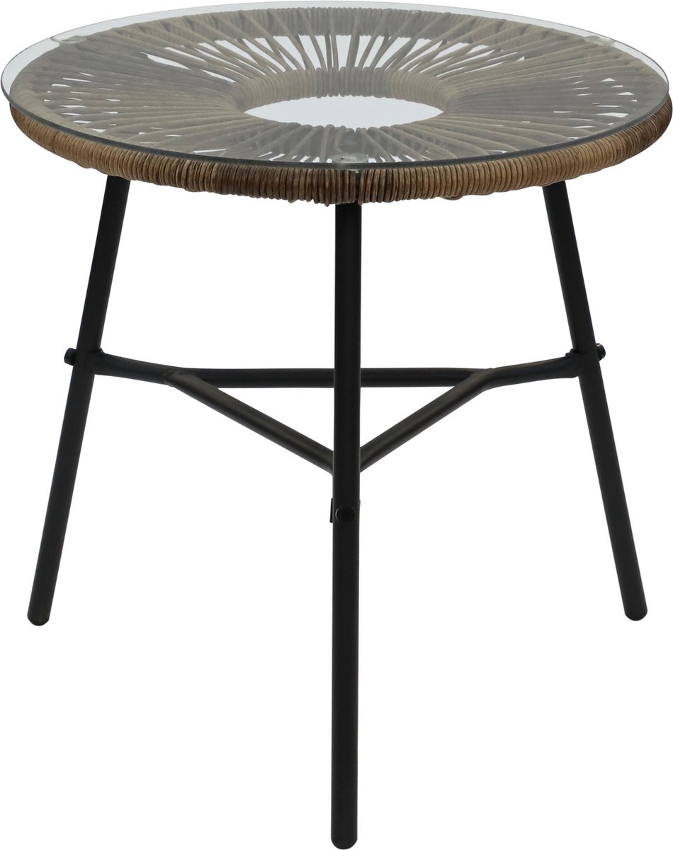 Tafel Liv Wicker Naturel | bol.com