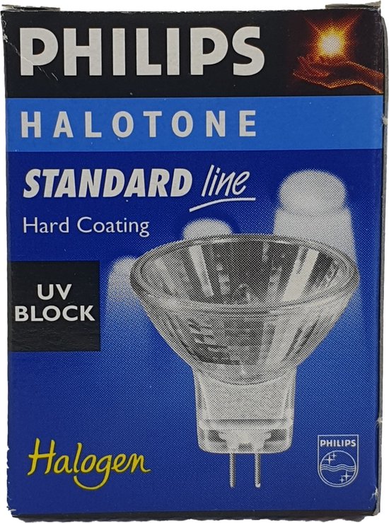 Philips Masterline ES - 12V - 20W - 10° - GU4 | bol.com