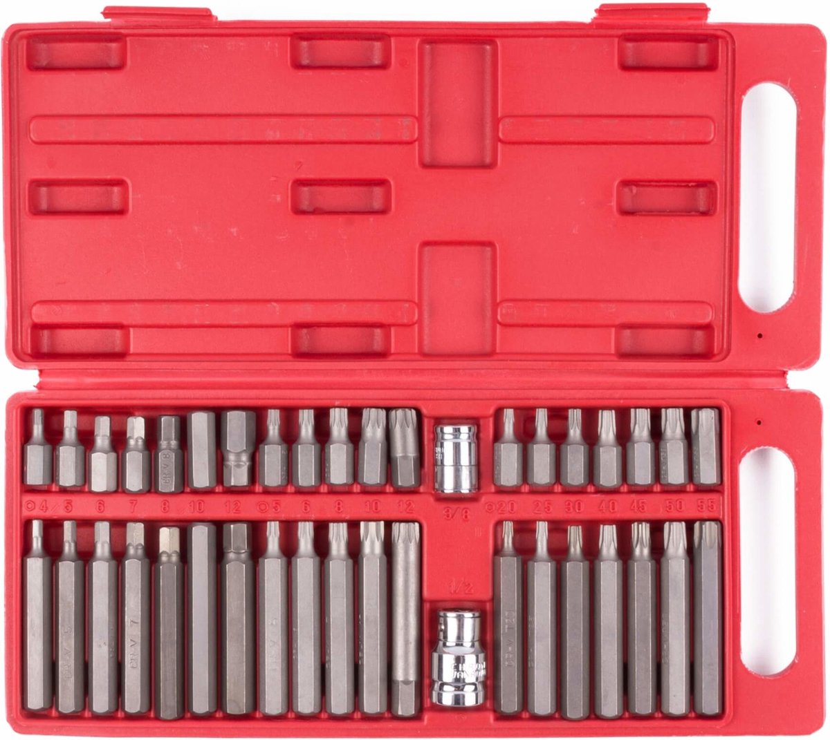 Benson Torx - Inbus Bit Set in Koffer - 40 delig | bol