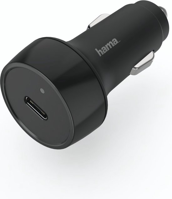 Hama Auto-oplader, Power Delivery (PD)/Qualcomm®, 18 watt, zwart | bol