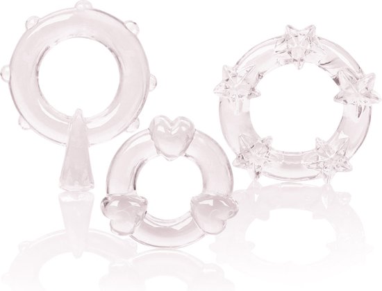 CalExotics - Magic C-Rings - Rings Transparant | bol.com