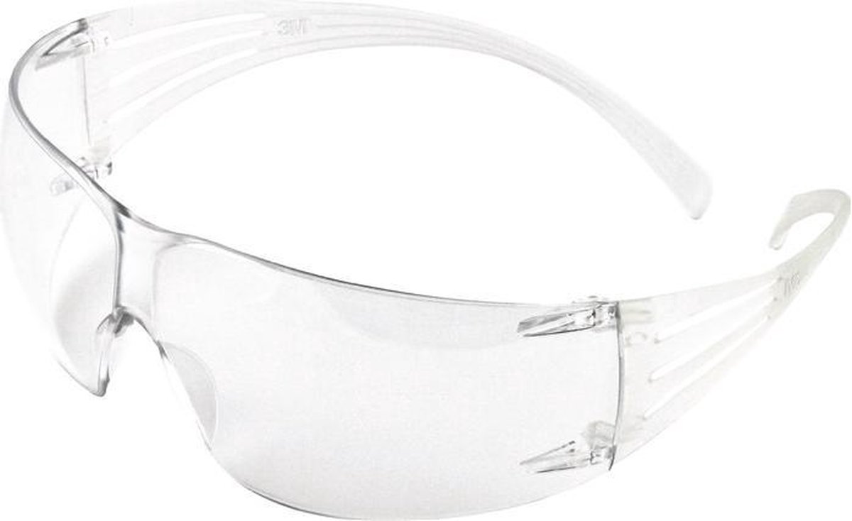 3M veiligheidsbril - SecureFit - doorzichtige lens - SF201AF | bol