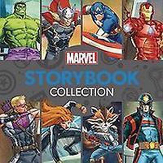 Marvel Storybook Collection, Marvel Press Book Group | 9781368054942 ...