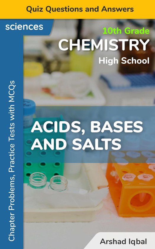 10th Chemistry Quick Study Guides & Terminology Notes to Review - Acids ...