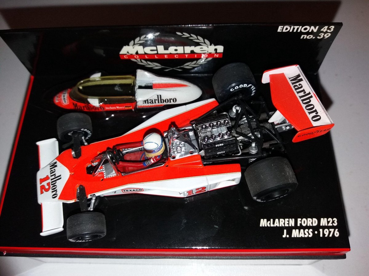 McLaren M23 - Modelauto schaal 1:43 | bol.com