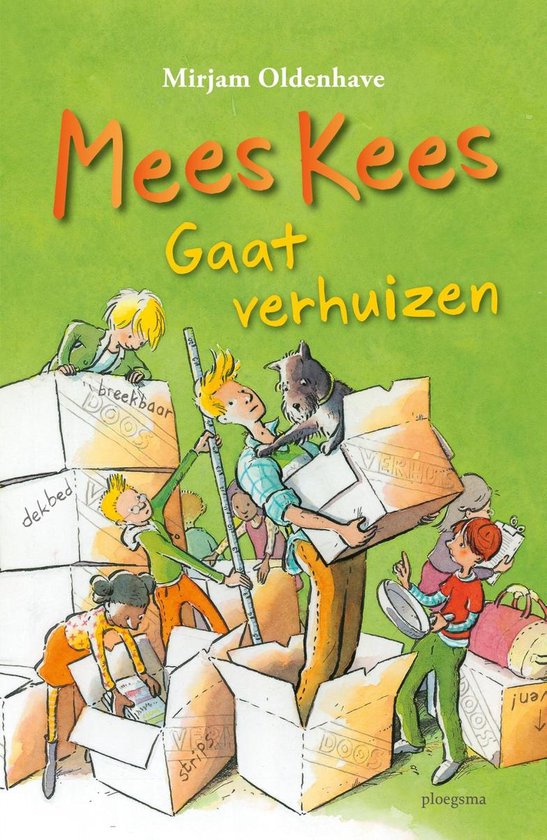 Mees Kees gaat verhuizen (ebook), Mirjam Oldenhave | 9789021680767 ...