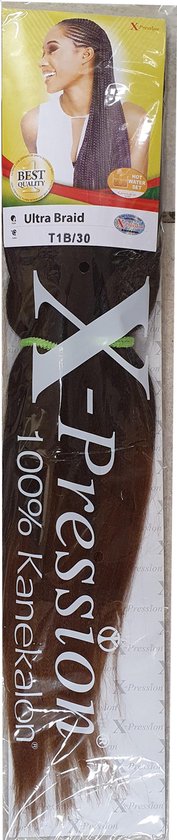 X-Pression Braid Color T1B / 30 (3 pièces) | bol