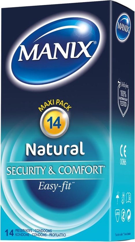 Manix Natural 14 stuks | bol