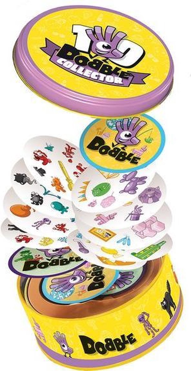 Dobble Collector Box - Kaartspel | Games | bol