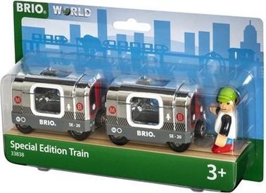 BRIO 33838 modeltreinbaan & -trein | bol.com