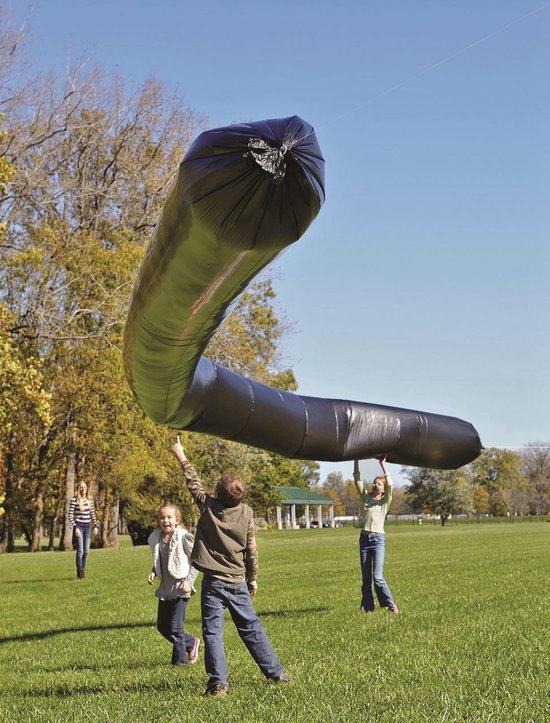 Tedco Toys Solar-ballon 15 Meter Zwart | bol