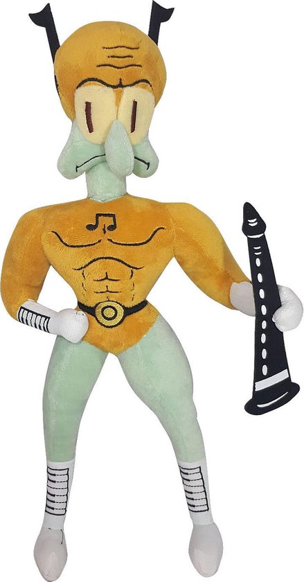 Pluche The Spongebob Squarepants Movie - Octo Tentakel Knuffel 35cm ...