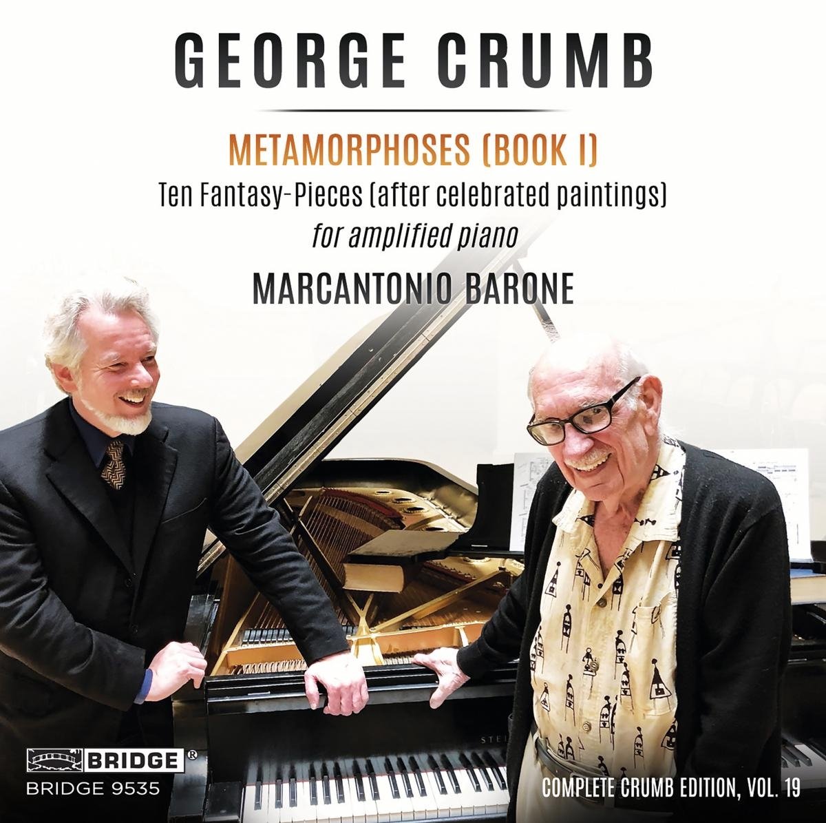 George Crumb: Metamoprhoses (Book 1) - Complete Crumb Edition. Vol. 19 ...