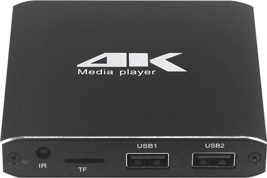 Let op type!! 4K HD Player single AD (VS) | bol.com