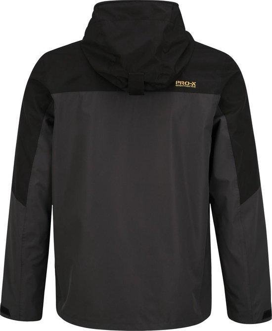 Pro-X Elements - PXE lichtgewicht regenjas voor heren - Mason - Zwart ...