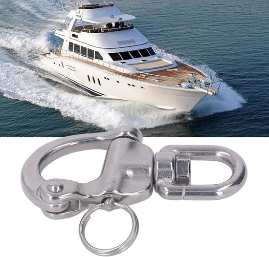 Marine Quick Release Snapsluiting - Snelsluiting voor Spinnakerval | bol