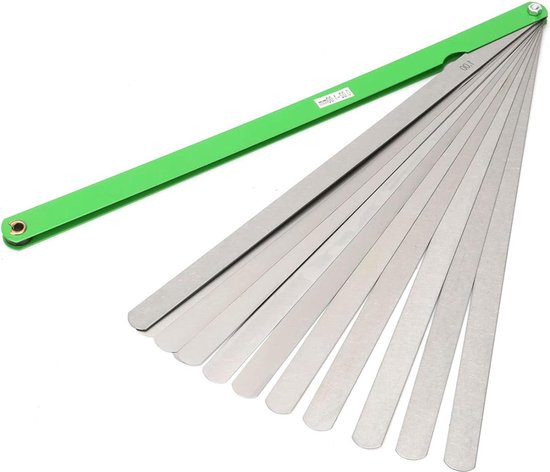 25 Bladeextra Long Feeler Gauge Plyisty Feeler Blades 300 mm Metrisch ...