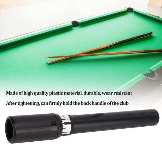 Pool Cue Extension Stick Extender for Training and Competition | bol