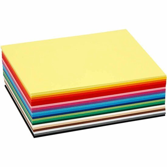 Verschillende Kleuren Karton 180 Grams - A5 Karton - Hobbykarton ...