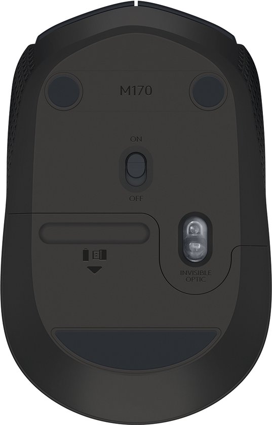Logitech M170 Draadloze Muis - 10 meter bereik - USB receiver | bol