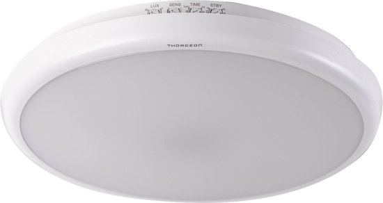 Thorgeon LED ceiling light 16W 4000K met beweging-sensor | bol