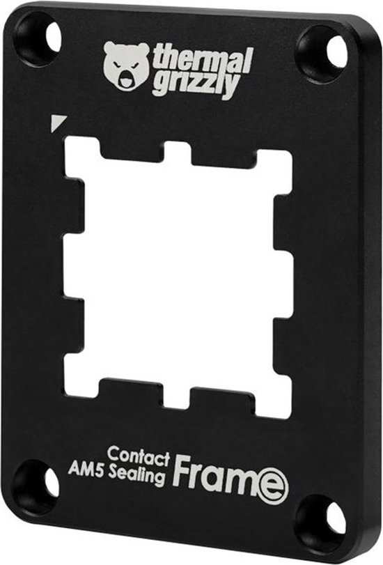 Thermal Grizzly AM5 Contact Frame - CPU beschermer voor Ryzen 7000 ...