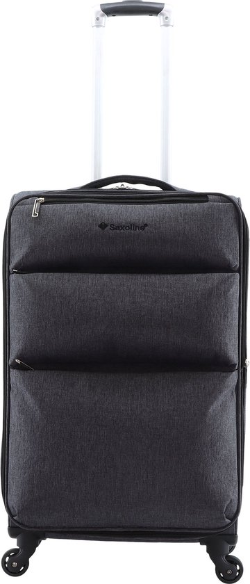 Saxoline Zachte Koffer | Trolley | Reiskoffer Adorer - 69 cm (M ...