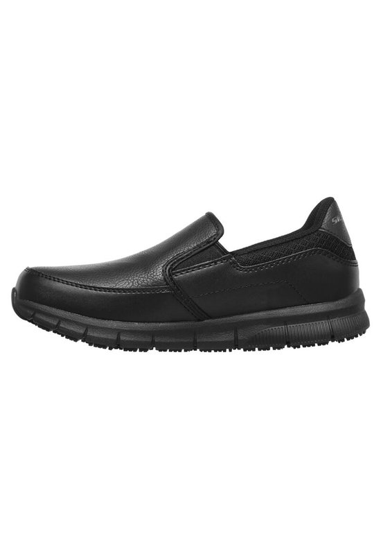Skechers Dames Work Relaxed Fit Nampa - ANNOD Werkschoenen Sneakers ...