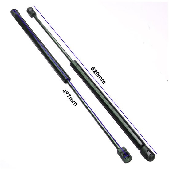 Gasveer Stutten Voor Benz A-klasse W169 2005-2012 Auto Kofferbak ...