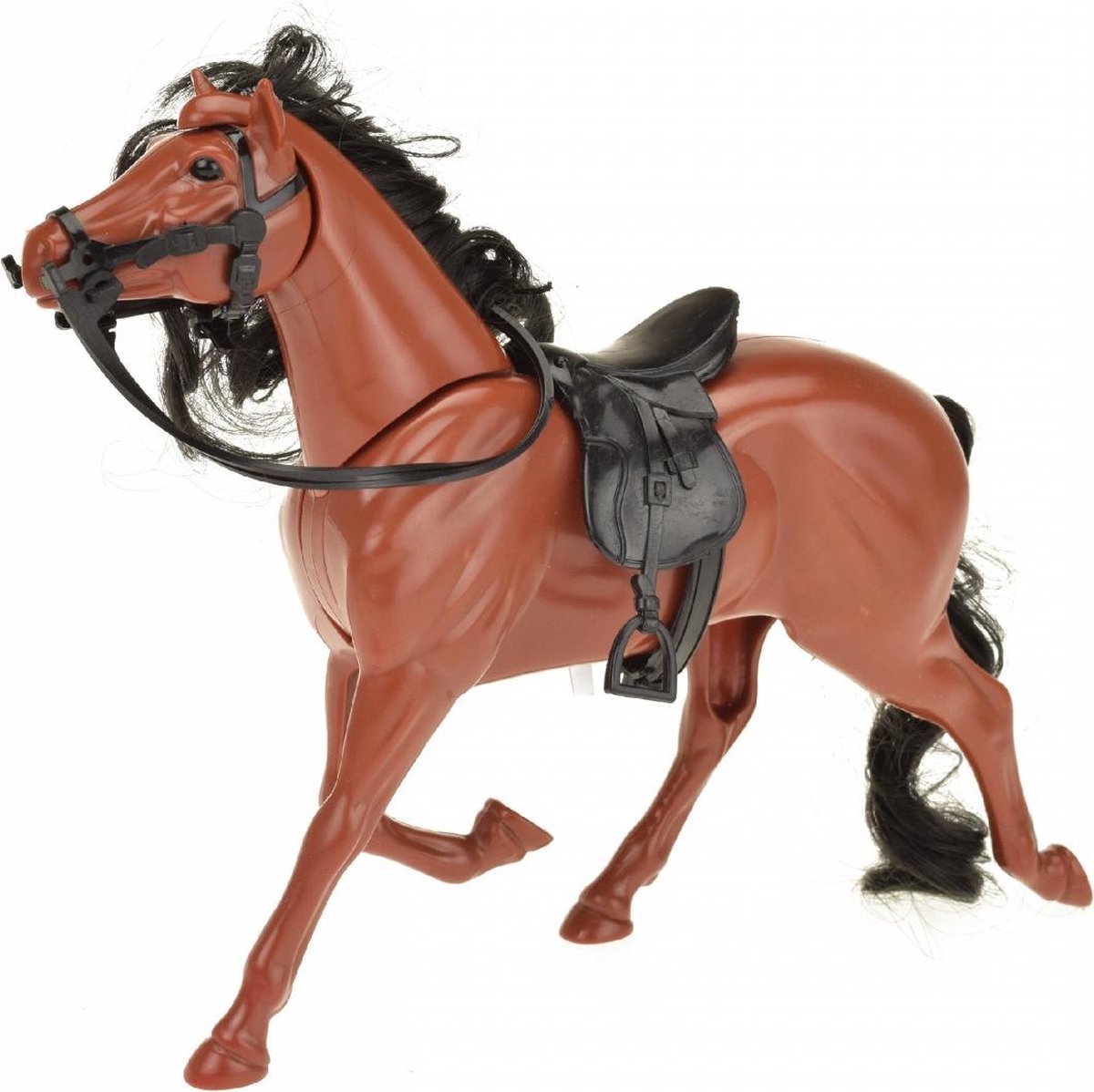 Toi-toys Paard Met Geluid Bruin 15 Cm 3-delig | bol.com