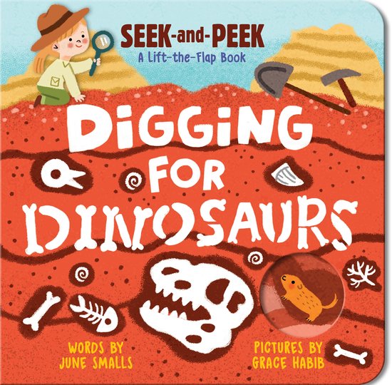 Digging for Dinosaurs- Digging for Dinosaurs, June Smalls ...