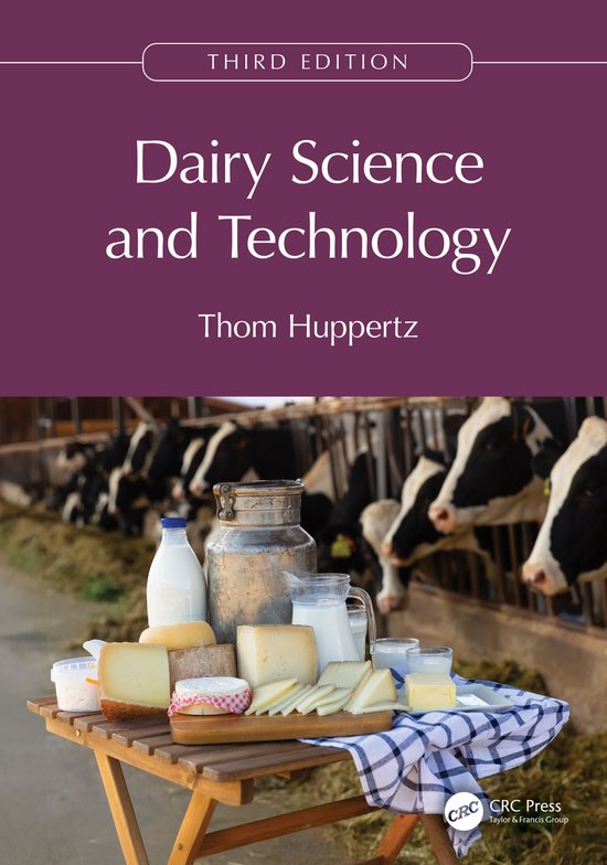 Dairy Science and Technology, Thom Huppertz | 9781032222233 | Boeken | bol